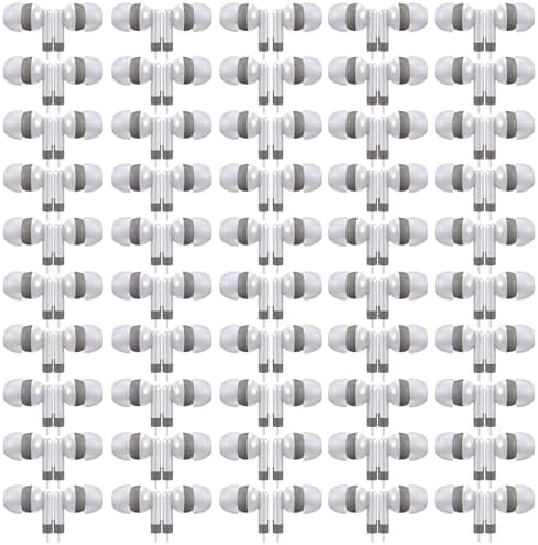 Amazon.com: Saysurey 50 Pack Earbud Bulk Headphone for Classroom ...