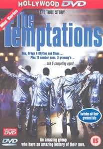 The Temptations [DVD]: Amazon.co.uk: Terron Brooks, Christian Payton ...