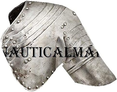 Amazon.com: NauticalMart Plate Armour German pauldrons Costume ...