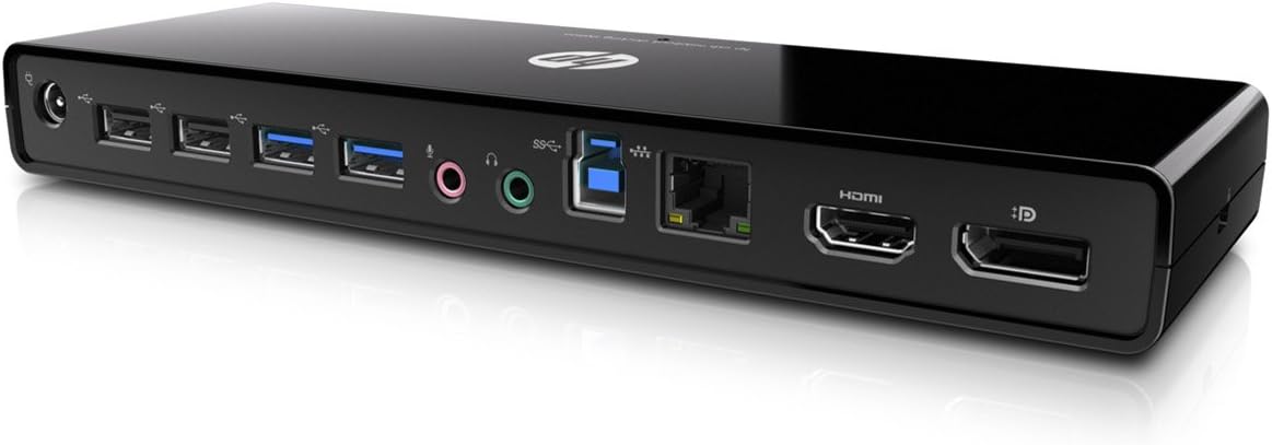 HP 3005pr USB 3.0 Port Replicator : Amazon.co.uk: Computers & Accessories