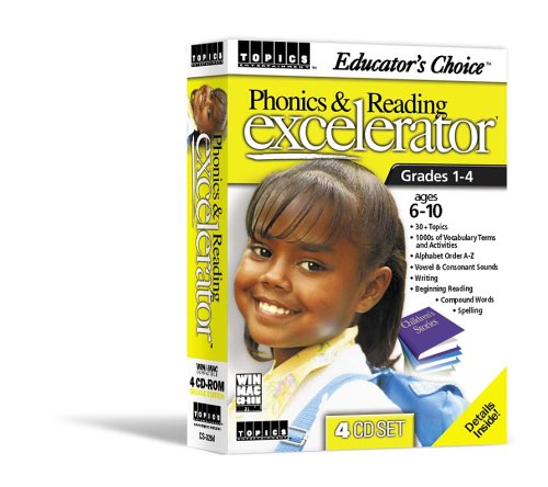 Phonics & Reading Excelerator: Topics Entertainment: 9781591502623 ...
