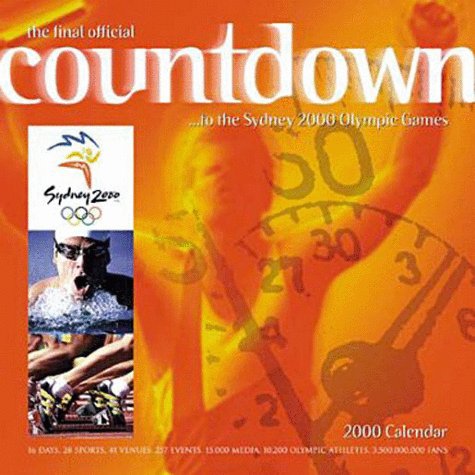 Buy Countdown to Sydney 2000 Olympic Games: Wall Calendar: 2000 Book ...
