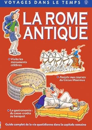 La Rome Antique : guide touristique : Amazon.com.mx: Libros