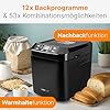 Amazon.de: Clatronic® Brotbackautomat - frisches Brot zu Hause selber ...