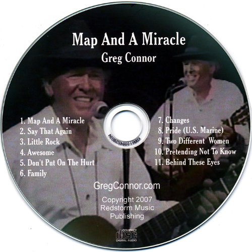 Play Map And A Miracle by Greg Connor on Amazon Music