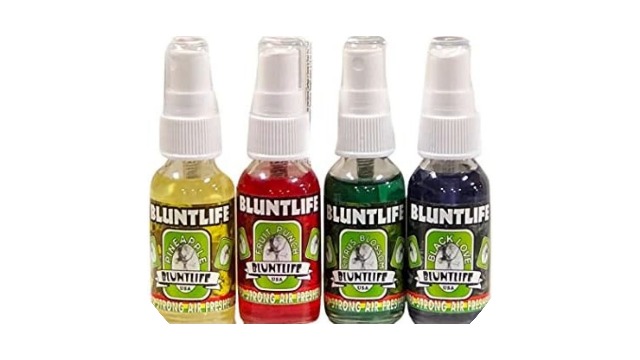 Watch MJ Wholesale BLUNTLIFE Extra Strong Air Freshener Spray on Amazon ...