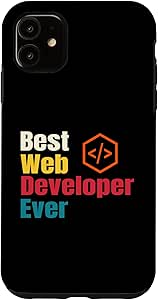Amazon.com: iPhone 11 Best Web Developer Website Programmer Coder ...