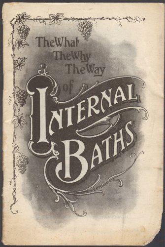 The What the Why the Way of Internal Baths: Charles A. Tyrrell: Amazon ...