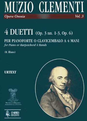 Clementi: 4 Keyboard Duets (Op. 3 Nos. 1-3, Op. 6, No. 1) (Complete ...