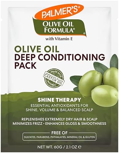 Amazon.com: Palmer's Olive Oil Formula Deep Conditioner Packet, 2.1 ...