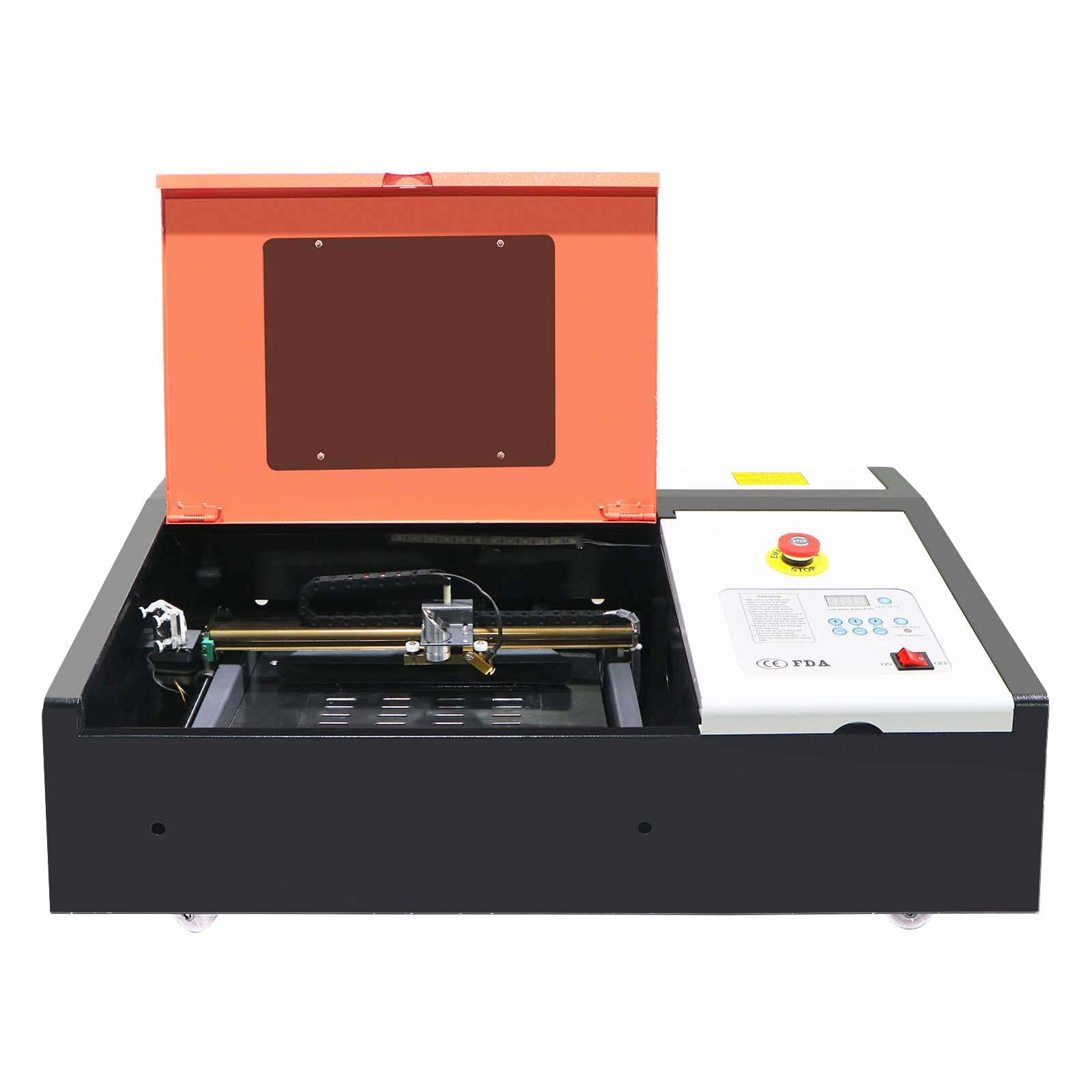 Buy Desktop 50W CO2 Laser Engraving Cutting Machine, 12