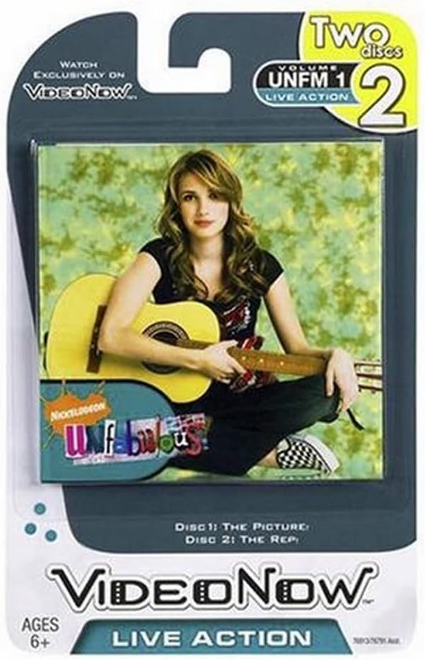Amazon.com: Videonow Personal Video Disc 2-Pack: Unfabulous Disc 1: The ...