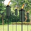 Amazon.com: FAN-Torches 6 Pack Home Garden Torch , 16 Oz Outdoor Green ...