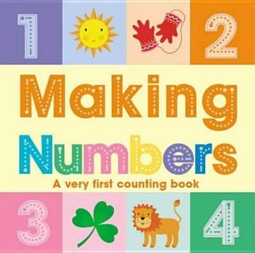 Making Numbers: A Very First Counting Book: Roberta Butler, Jo Moon ...