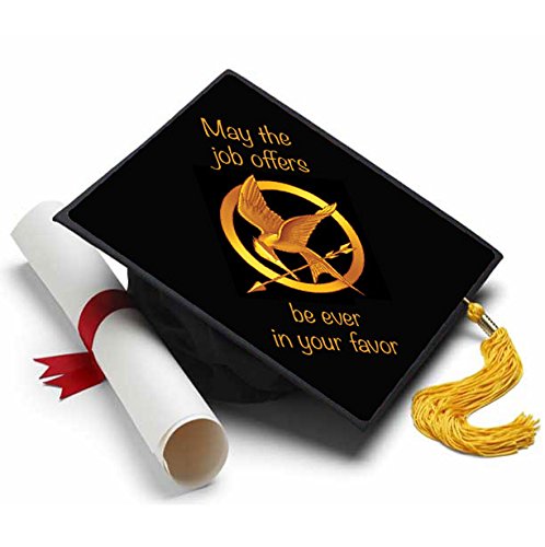 Hunger Games Grad Cap Tassel Topper - Decorated Grad Caps - Decorating ...
