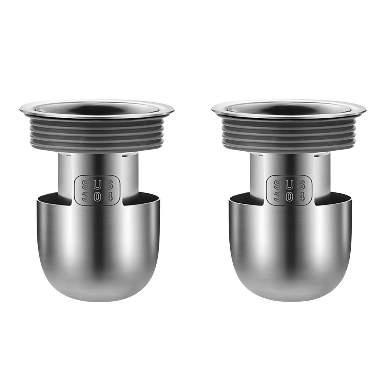 COLDDD Shower Floor Drain Backflow Preventer, One Way Drain Valve Sewer ...