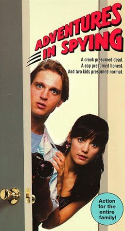 Amazon.com: Adventures in Spying [VHS] : Bernie Coulson, Jill Schoelen ...