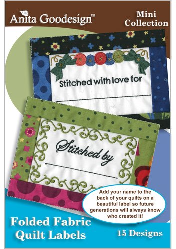 Embroidery Quilt Label Designs | Free Embroidery Patterns
