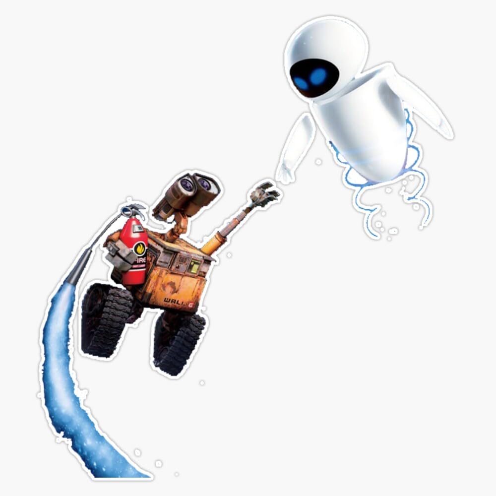 Wall E Eve Drawing