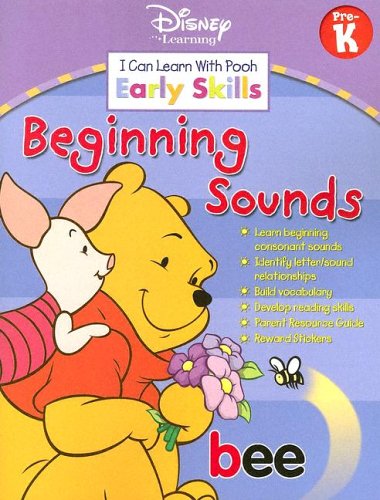 Beginning Sounds (Pooh Early Skills Workbooks): Bendon Publishing ...