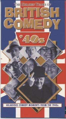 Amazon.co.jp: Golden Years of British Comedy 1 '40s [VHS] : Golden ...