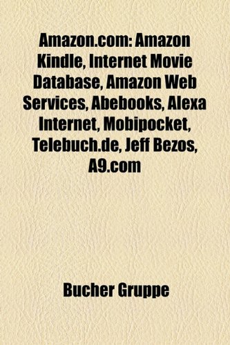 Amazon.com: Amazon Kindle, Internet Movie Database, Amazon Web Services ...