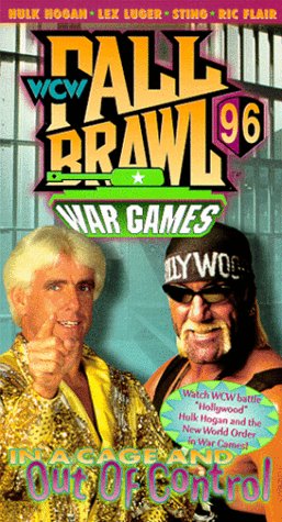 Amazon.com: WCW Fall Brawl '96: War Games [VHS] : Movies & TV