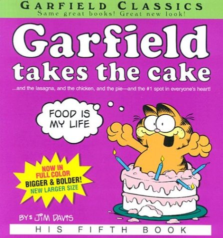 Garfield Takes the Cake: Davis, Jim: 9780345449788: Amazon.com: Books