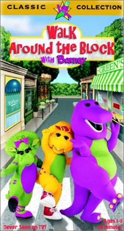 Walk Around the Block With Barney: Amazon.it: Barney: Film e TV