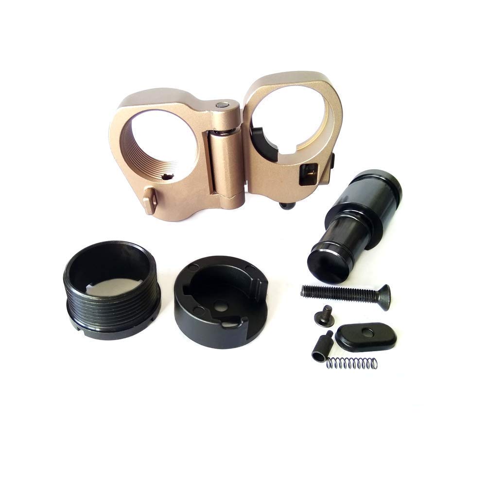 Buy Gocheer Folding Stock AR Adapter M16 M4 SR25 Series GBB CS Airsoft ...