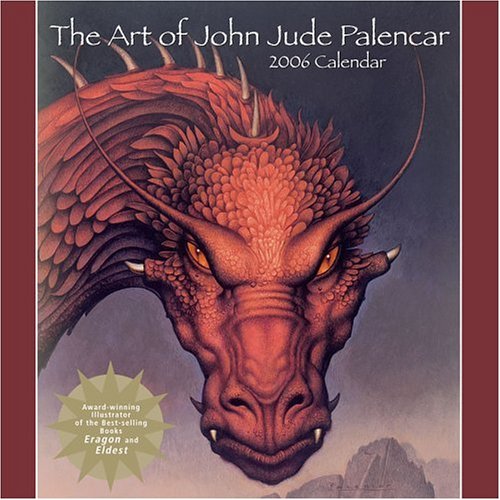 The Art of John Jude Palencar: 2006 (Wall): John Jude Palencar ...