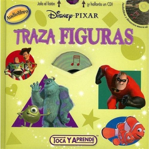 Disney Pixar Traza Figuras / Pixar Tracing Shapes: Trace & Learn ...