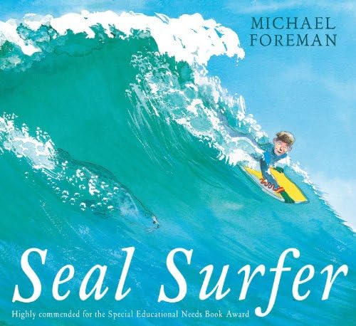 Seal Surfer : Foreman, Michael: Amazon.co.uk: Books