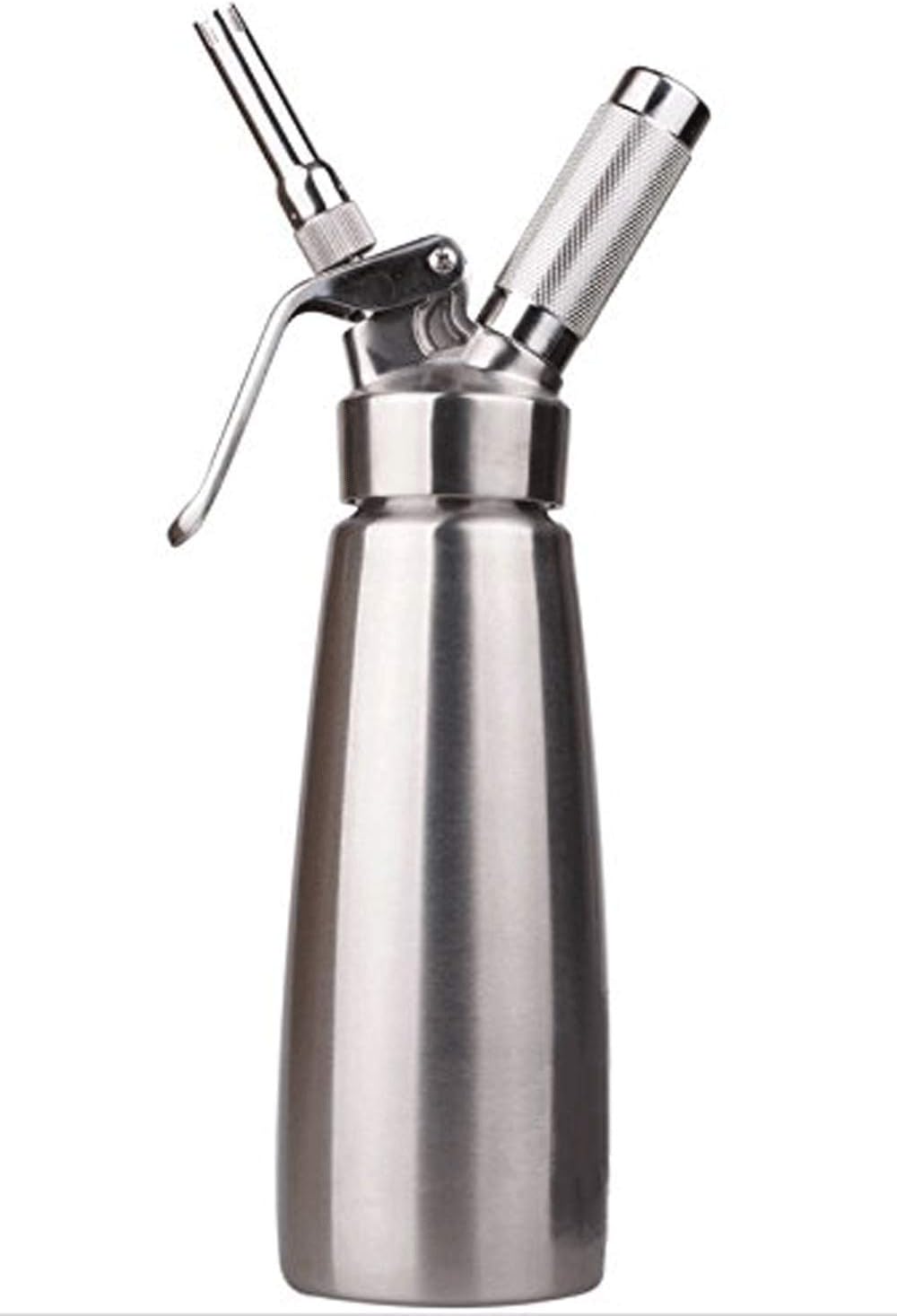 Amazon.com: CGOLDENWALL 500ML/1000ML Full Stainless Steel Whipped Cream ...