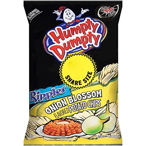 Amazon.com: Humpty Dumpty Potato chips Share size 11oz (Onion Blossom)