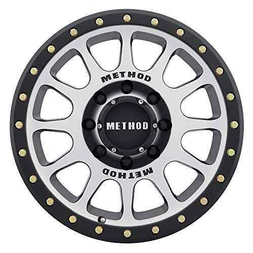 Snapklik.com : Method Race Wheels 305 NV Machined/Black Street Loc 18x9 ...