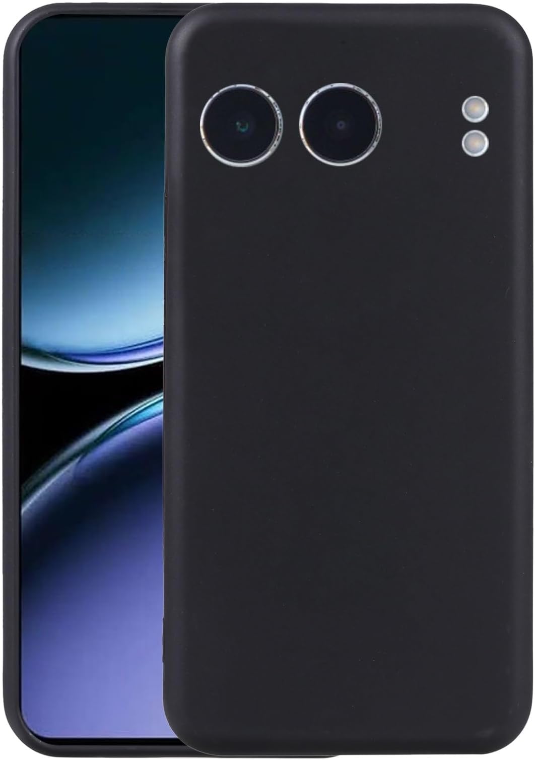 SPAZY CASE® Oneplus Nord 4 5G Back Cover | Soft Silicone Slim Back Case ...