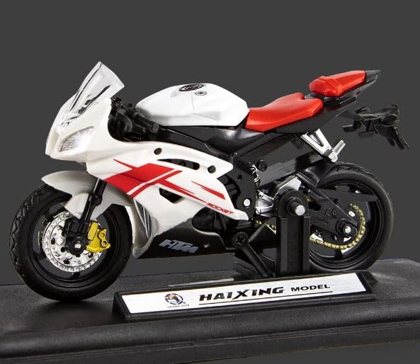 Bestie toys Yamaha R6 Alloy Pull-Back Vehicle Toy Model Motorbike ...
