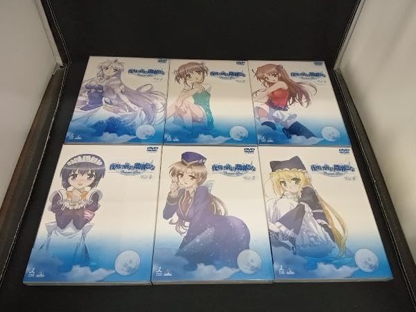 Amazon.co.jp: DVD ※※※[全6巻セット]夜明け前より瑠璃色な Crescent Love VOL.1~6 : ホビー