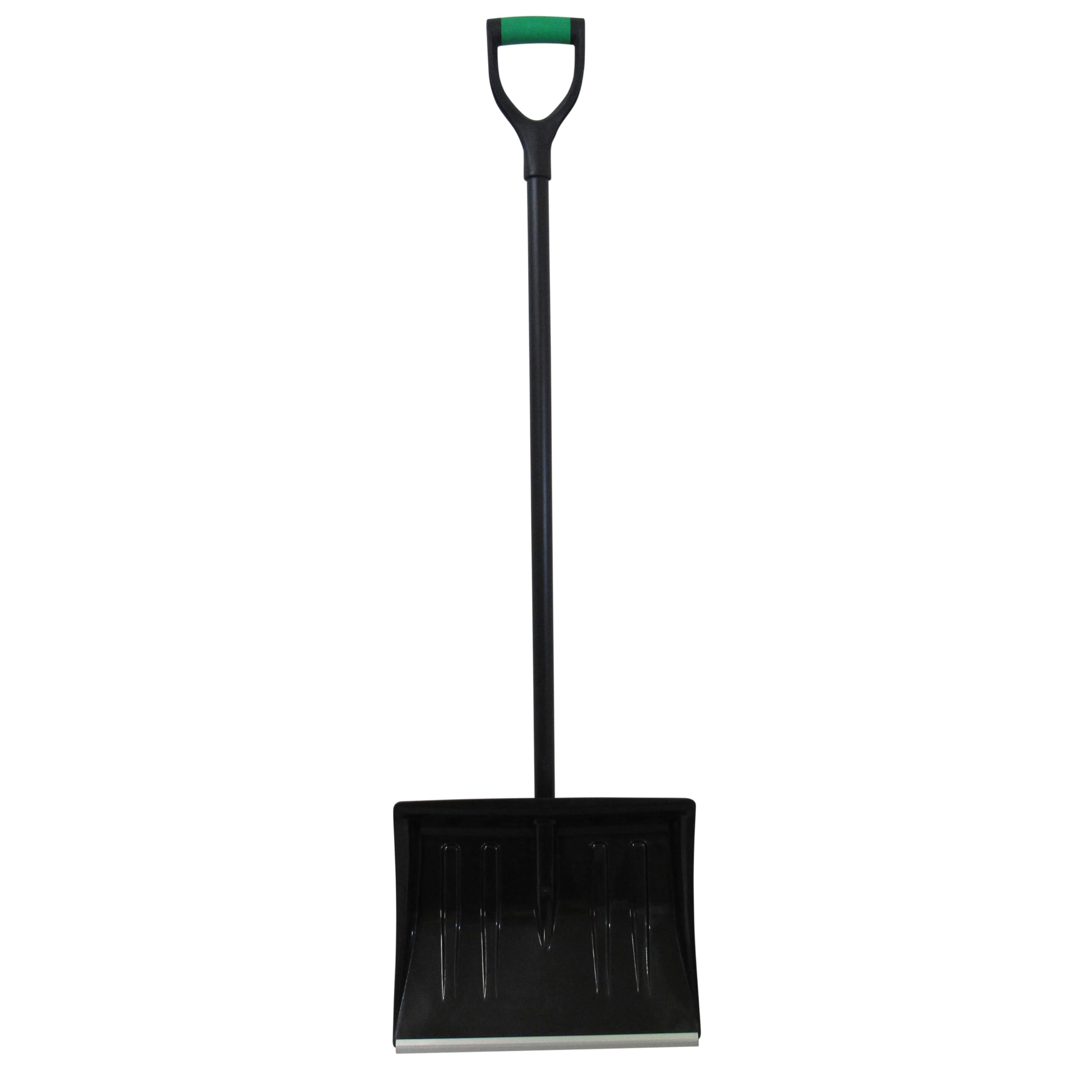 Long Handled Snow Shovel Spade 1.3M (Lightweight Scoop Plastic Handle ...