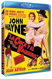 Amazon.com: A Lady Takes a Chance [ Blu-Ray, Reg.A/B/C Import - Spain ] : Movies & TV