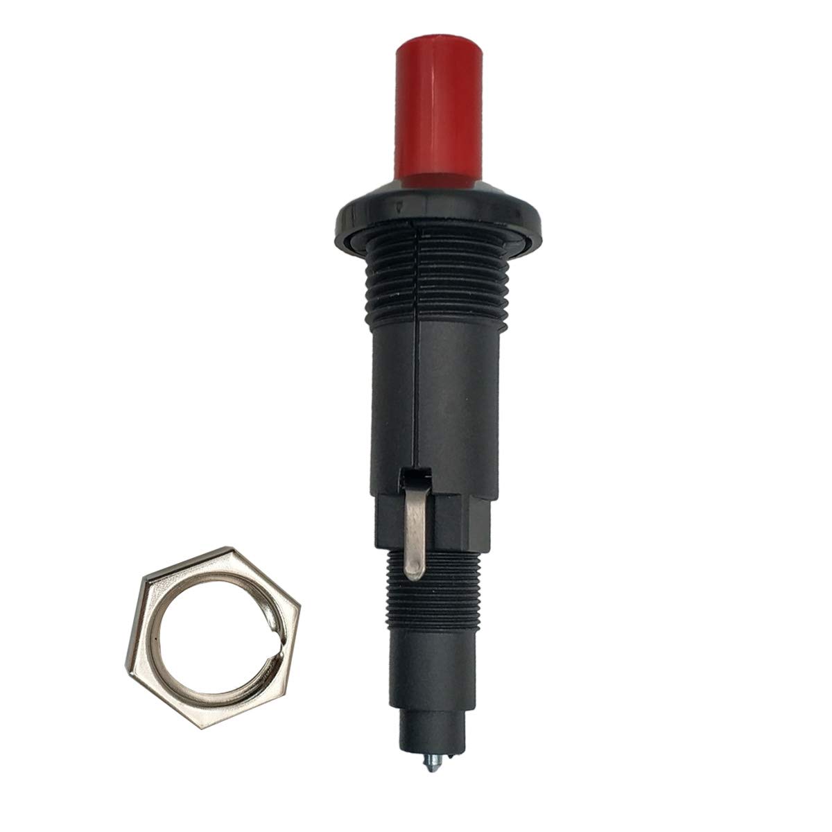 Piezo Igniter BTFO 2 Pcs Propane Push Button Kit With Ceramic Electrode ...