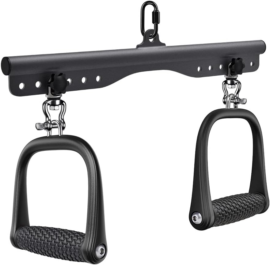 Amazon.com : SELEWARE Cable Attachments for Weight Workout, LAT Pull ...