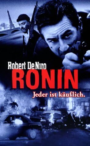 Ronin [VHS] : de Niro, Robert, Reno, Jean, McElhone, Natascha, Bean ...