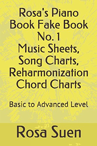 Buy Rosa's Piano Book Fake Book No. 1 - Music Sheets, Song Charts ...