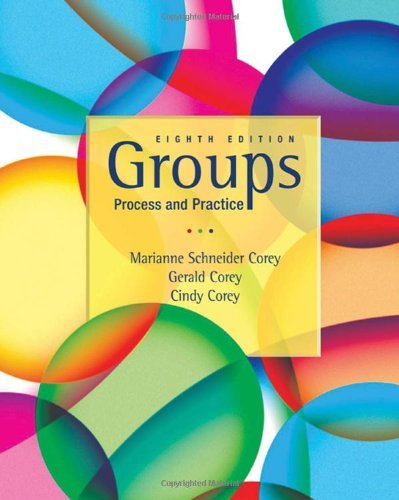 Groups (text only) 8th (Eighth) edition by M. S. Corey,G. Corey,C ...