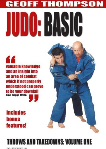 Throws and Takedowns: Judo Basic: Amazon.de: Geoff Thompson: DVD & Blu-ray