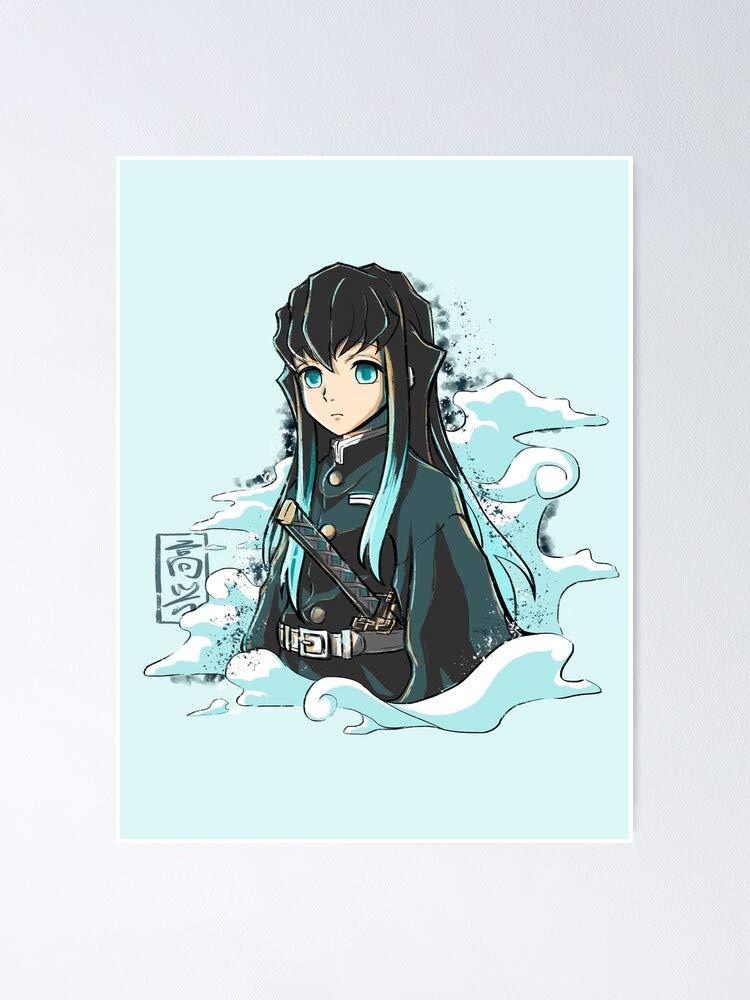 Buy Muichiro Tokito from Demon Slayer - Great Inspirational Wall Art ...