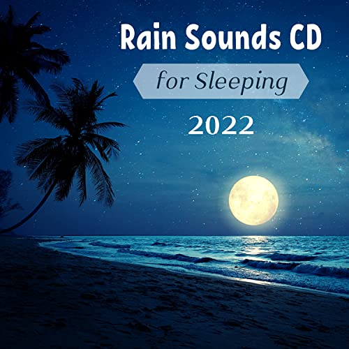 Amazon.co.jp: Rain Sounds CD for Sleeping 2022 : Rainforest Lullabies ...