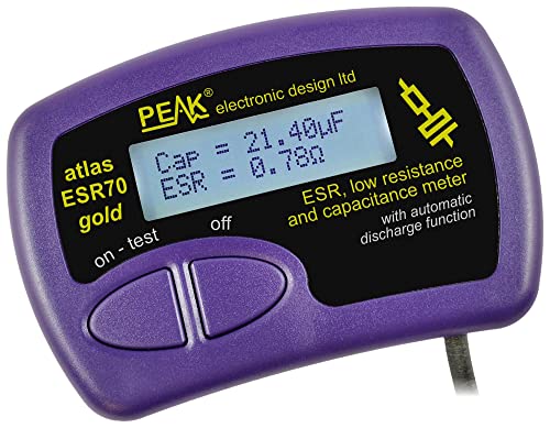 ESR Meter W/Audible Alert, Capacitor, ESR Meters Passive Component ...